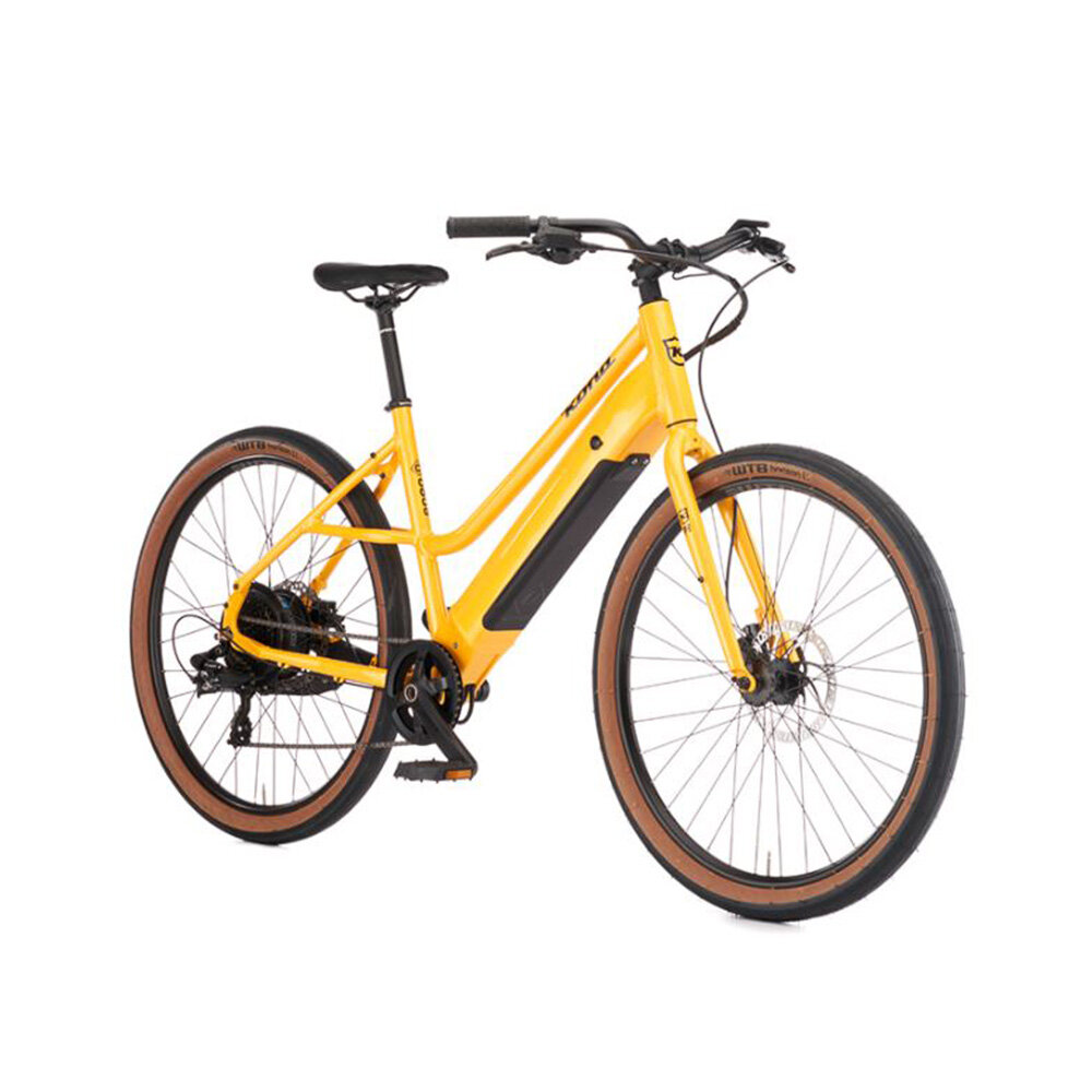 E-Bike - Kona - Coco HD - Gloss Metallic Yellow, 1.399,00